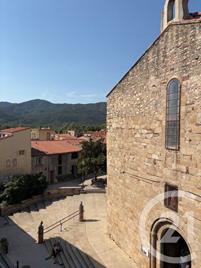 Appartement à vendre - Argelès-sur-Mer, Centre-ville - 3 pièces - 2 chambres