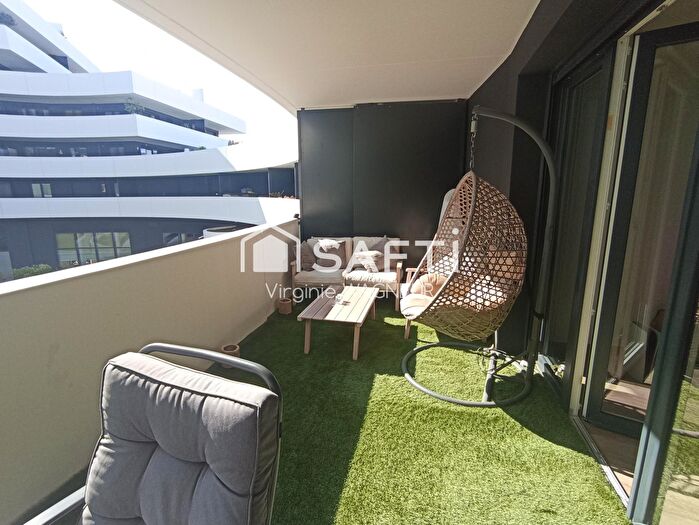 Appartement à vendre - Agde, Le Cap dAgde - 3 pièces - 2 chambres