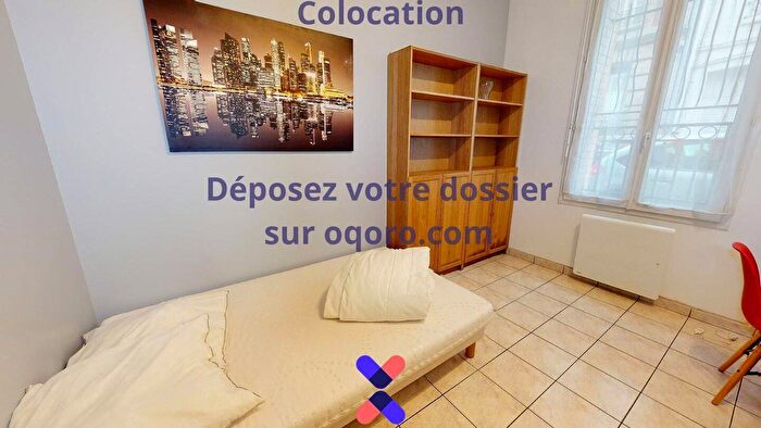 Appartement à louer - Anatole France-Danton, Le Havre - 5 pièces - 4 chambres
