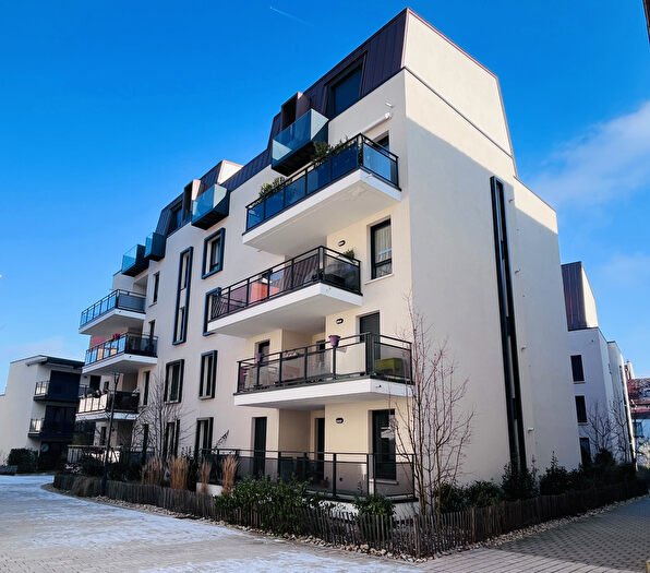 Appartement à louer - Dijon, Centre-ville - 3 pièces - 2 chambres