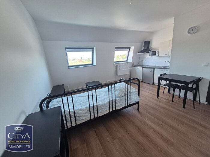 Haubourdin, Rive droite : Appartement 1 pièce à louer