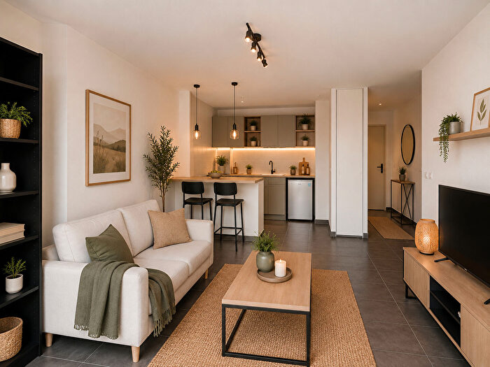 Appartement 2 pièces à Lormont, La Ramade, à vendre