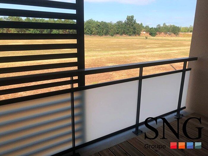 Appartement à louer - Les Violettes, Aucamville - 2 pièces - 1 chambre