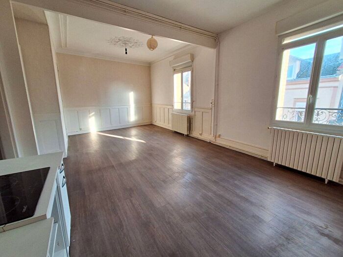 Appartement à louer - Anatole France-Danton, Le Havre - 3 pièces - 2 chambres