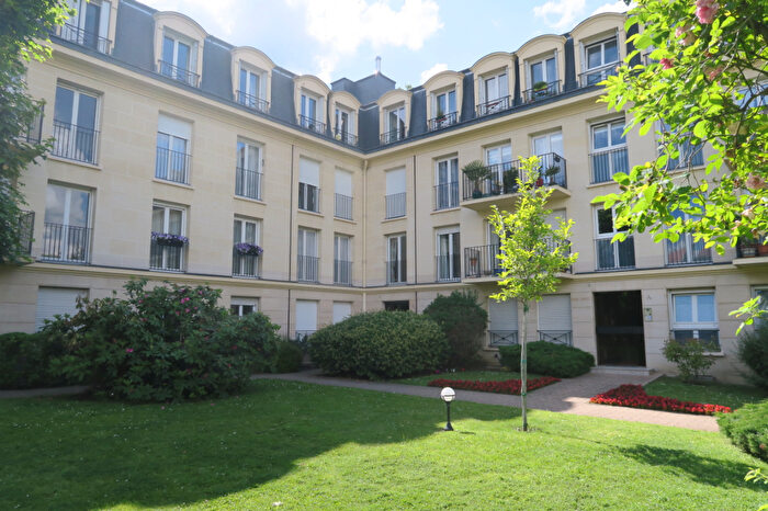 Appartement à vendre - Poissy, Abbaye - 3 pièces - 2 chambres