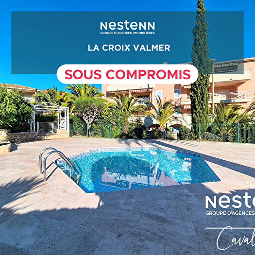 Appartement à vendre - La Croix-Valmer - 2 pièces - 1 chambre