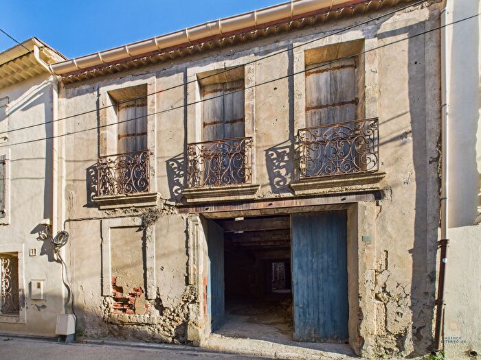 Maison à vendre - Saint-Geniès-de-Fontedit - 4 pièces - 3 chambres