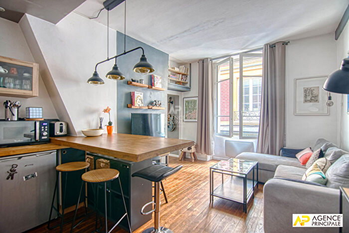 Appartement 2 pièces à vendre - Versailles, Notre Dame