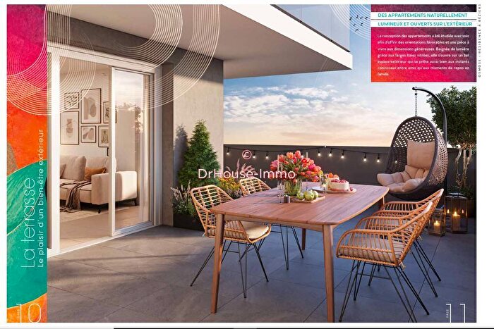 Appartement à vendre - Béziers, Garrissou, Plaisance - 3 pièces - 2 chambres