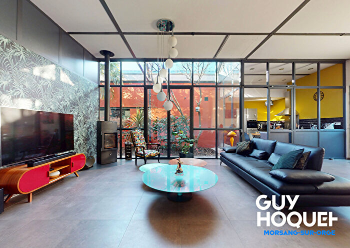 Maison à vendre - Villemoisson-sur-Orge - 5 pièces - 3 chambres