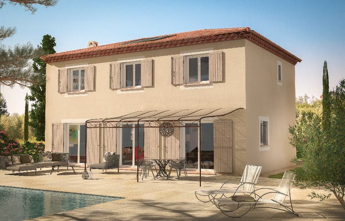 Maison 4 pièces à vendre - Trets