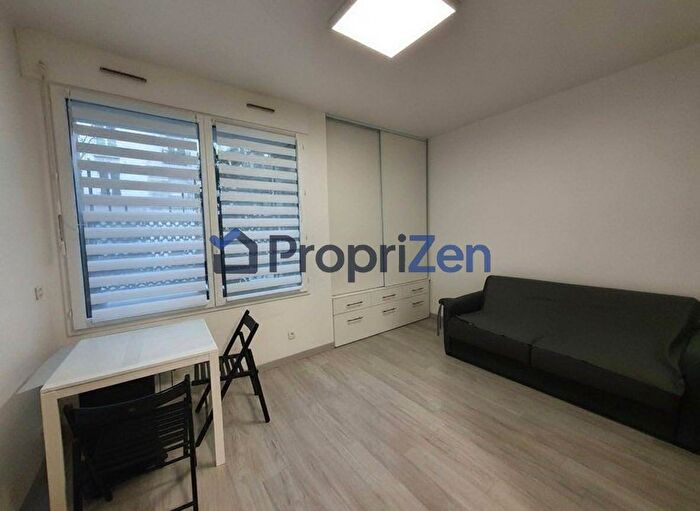 Appartement à louer - Père Lachaise-Réunion, Paris ème arrondissement - 1 pièce