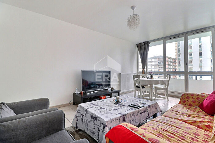 Appartement à vendre - Aubervilliers, Villette, Quatre-Chemins - 3 pièces - 2 chambres