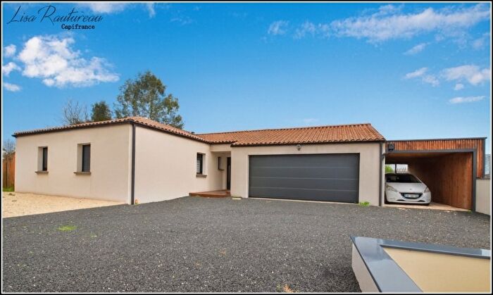 Maison à vendre - Boussay - 5 pièces - 3 chambres