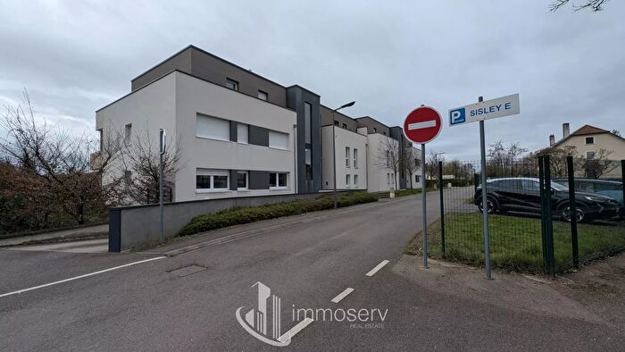 Appartement à vendre - Hagondange - 3 pièces - 2 chambres