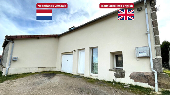 Maison à vendre - Saint-Éloy-les-Mines - 6 pièces - 3 chambres