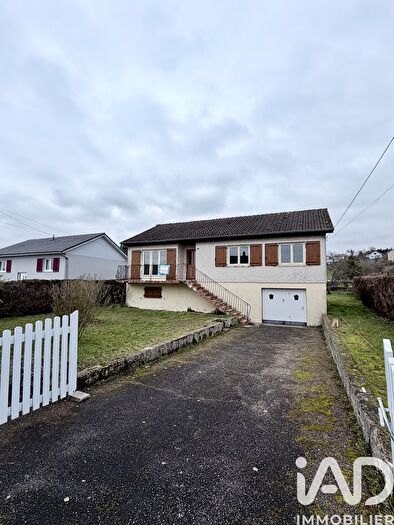 Maison à vendre - Morhange - 4 pièces - 3 chambres