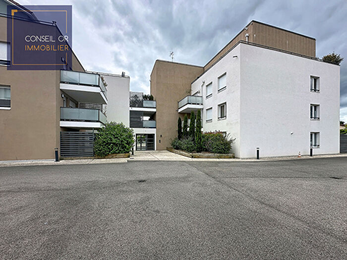 Craponne : Appartement 2 pièces à vendre