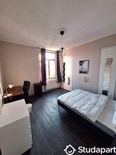 Appartement à louer - Caulier, Lille - 1 pièce - 2 chambres