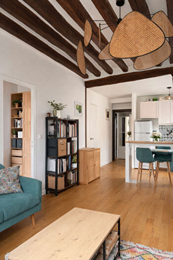 Appartement 3 pièces à Versailles, Saint-Louis, à vendre