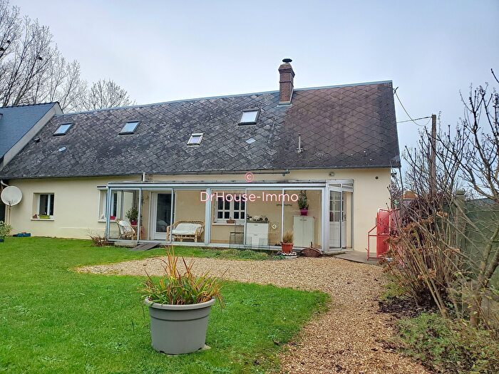 Maison à vendre - Montigny-le-Chartif - 4 pièces - 3 chambres