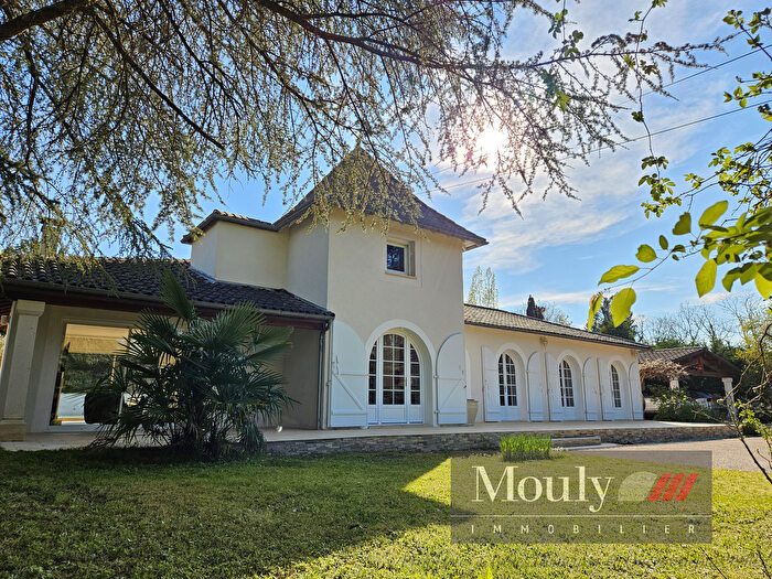 Maison à vendre - Pradines - 10 pièces - 7 chambres