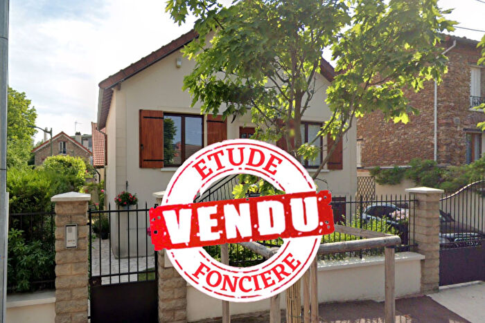 Maison à vendre - Les Pavillons-sous-Bois, Coquetiers - 3 pièces - 2 chambres