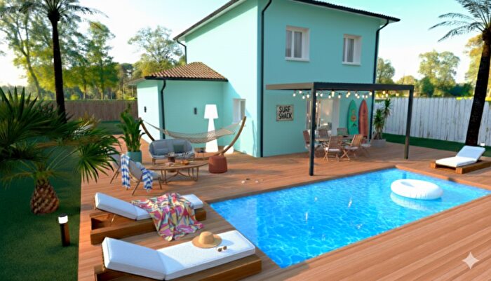 Maison à vendre - Biscarrosse - 4 pièces - 3 chambres