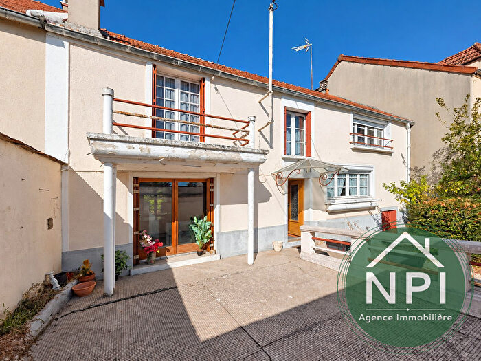 Vaux-le-Pénil : Maison 6 pièces à vendre