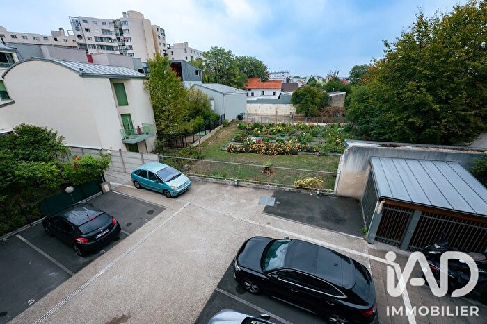 La Courneuve, Centre-ville : Appartement 4 pièces à vendre