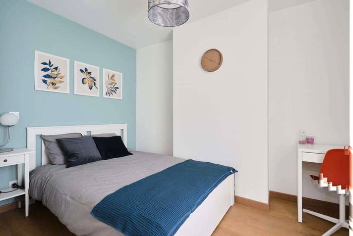 Appartement 1 pièce à Hôtel de Ville-Saint Louis-Cop Renovation, Saint-Ouen-l'Aumône, à louer