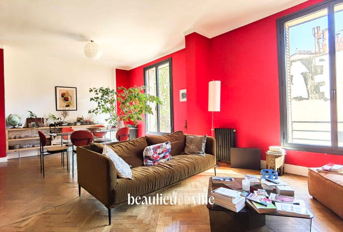 Thiers, Marseille 1er arrondissement - Appartement 4 pièces à louer