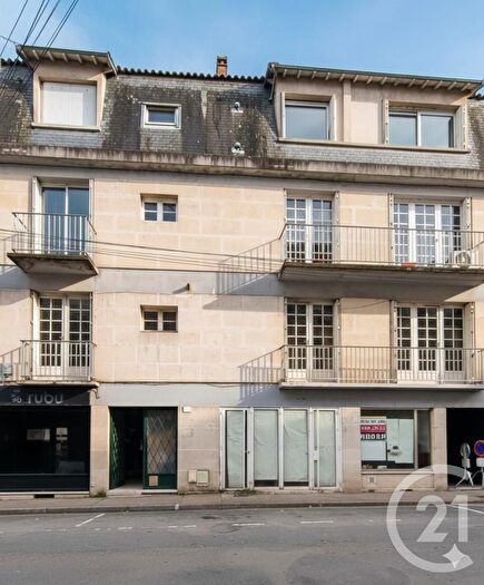 Appartement à vendre - Périgueux, Centre-ville, La Gare, Saint-Martin - 6 pièces