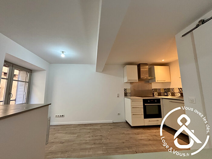 Appartement à louer - Labruguière - 2 pièces - 1 chambre