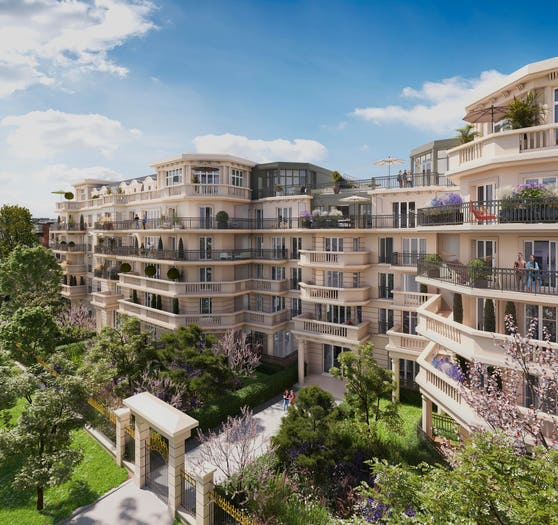 Puteaux, Pressensé, Rives de Seine : Maison 2 pièces à vendre