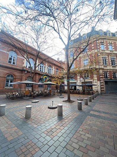 Appartement à vendre - Toulouse, Capitole - 2 pièces - 1 chambre