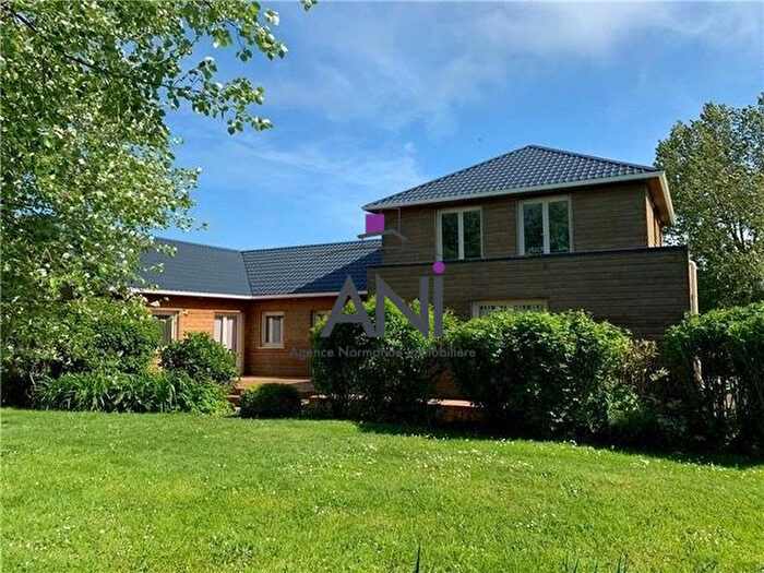 Maison à vendre - Berneval-le-Grand - 6 pièces - 5 chambres