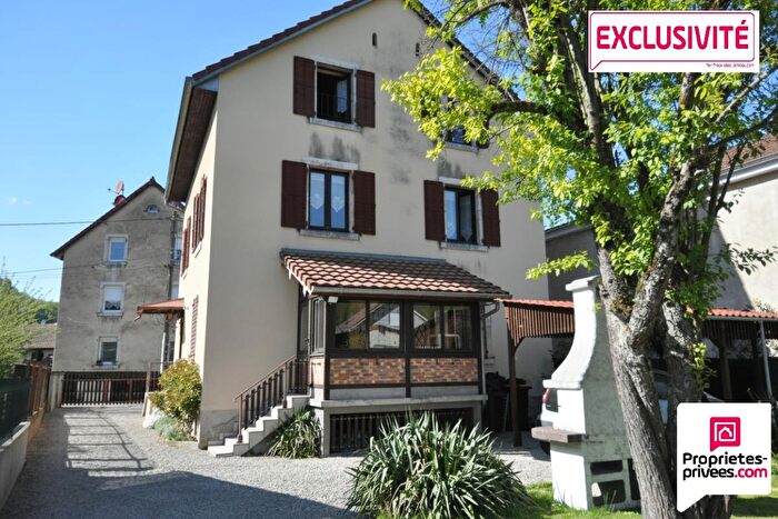 Hérimoncourt - Maison 4 pièces à vendre