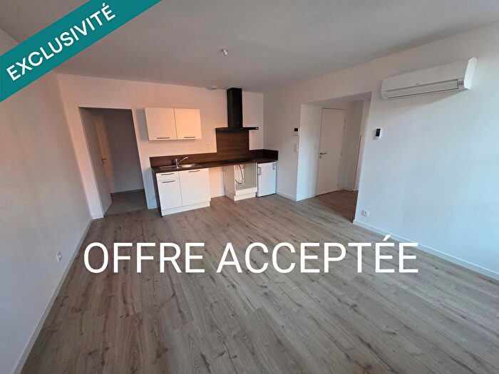 Villefranche-de-Lauragais : Appartement 2 pièces à vendre