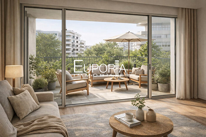 Issy-les-Moulineaux, Les Epinettes, Le Fort, Les Hauts d'Issy : Appartement 3 pièces à vendre