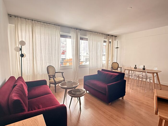 Paris 16ème, Passy, Maison de la Radio, Muette-Sud : Appartement 4 pièces à louer