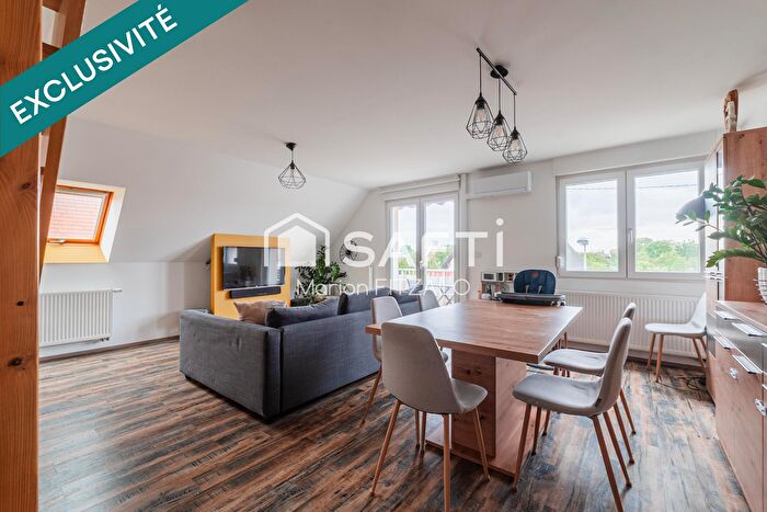 R schwoog, Roeschwoog - Appartement 3 pièces à vendre
