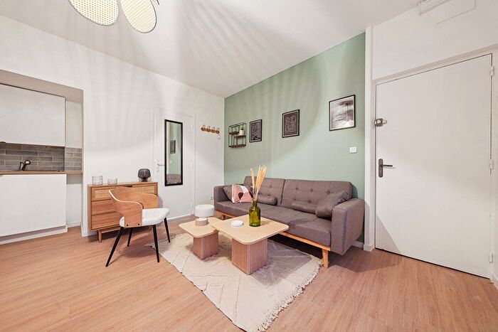 Appartement à louer - Wazemmes, Lille - 1 pièce