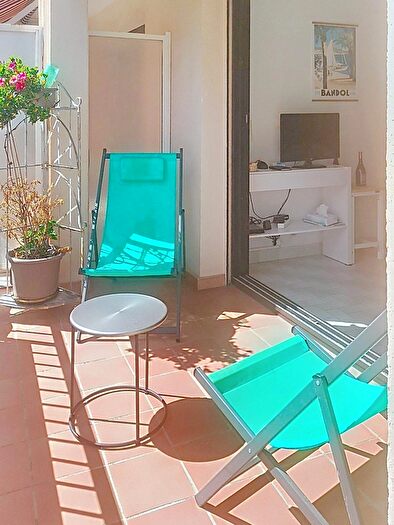 Appartement à vendre - Bandol - 2 pièces - 1 chambre