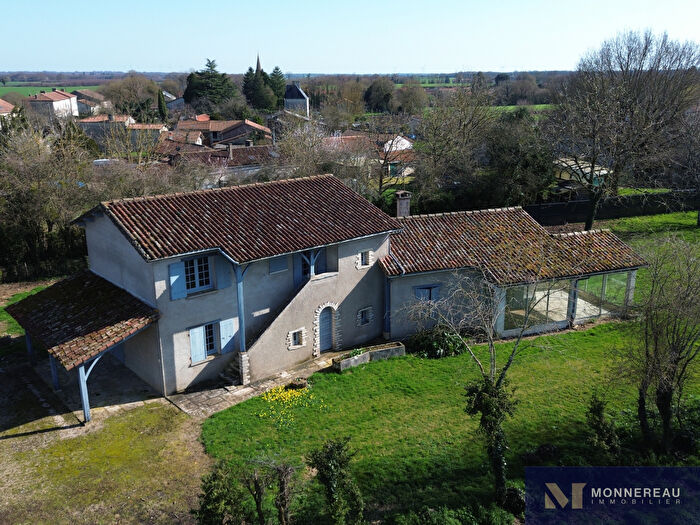 Maison à vendre - Saint-Gaudent - 8 pièces - 4 chambres