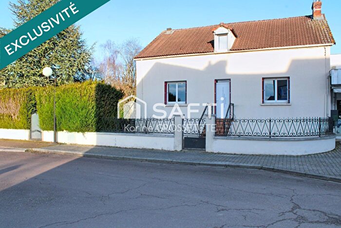 Maison à vendre - Venarey-les-Laumes - 4 pièces - 2 chambres