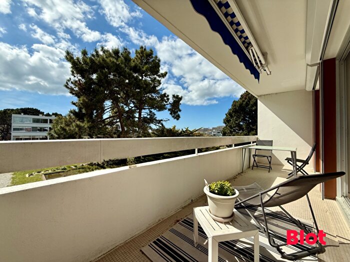 Appartement à vendre - La Baule-Escoublac - 3 pièces - 2 chambres