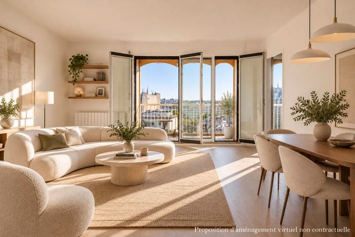 Appartement 3 pièces à vendre - Neuilly-sur-Seine, Plaine des Sablons