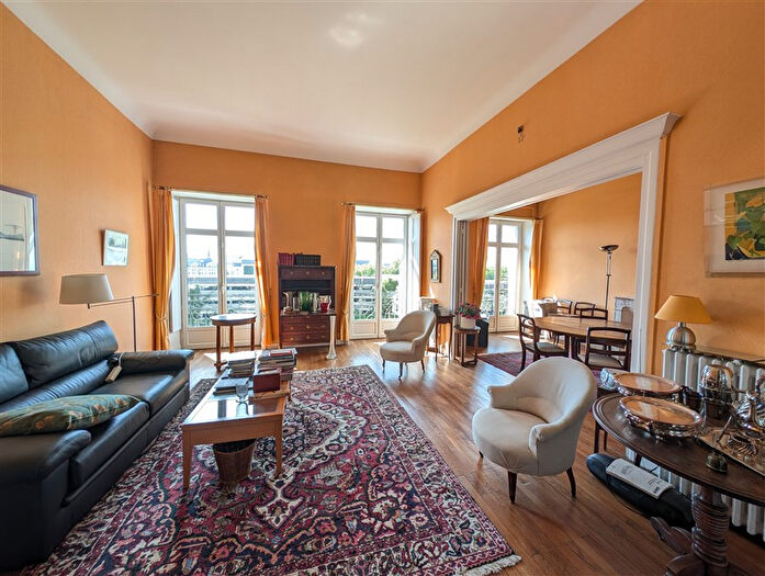 Appartement à vendre - Nantes, Saint-Clément, Jardin des plantes, Caserne Lamoricière - 5 pièces - 3 chambres