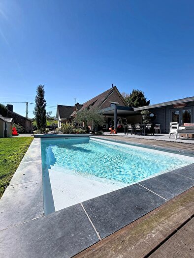 Maison à vendre - Boyaval - 10 pièces - 4 chambres